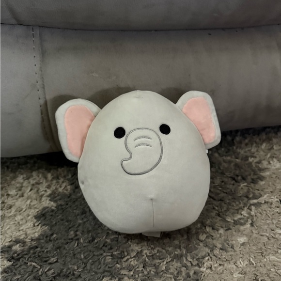 Squishmallows | Accents | Mila The Elephant Squishmallow | Poshmark